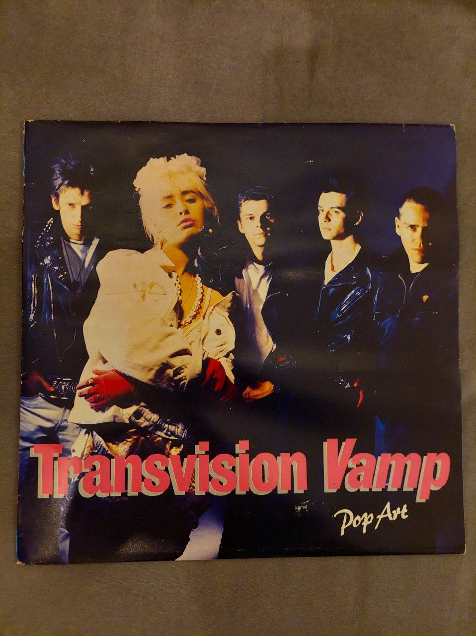 Transvision Vamp – Pop Art