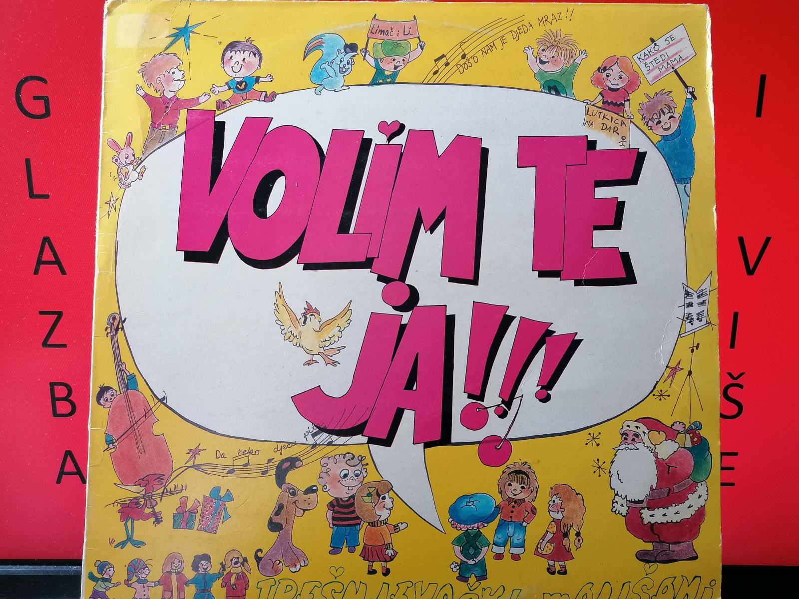 Trešnjevački Mališani - Volim te ja!!