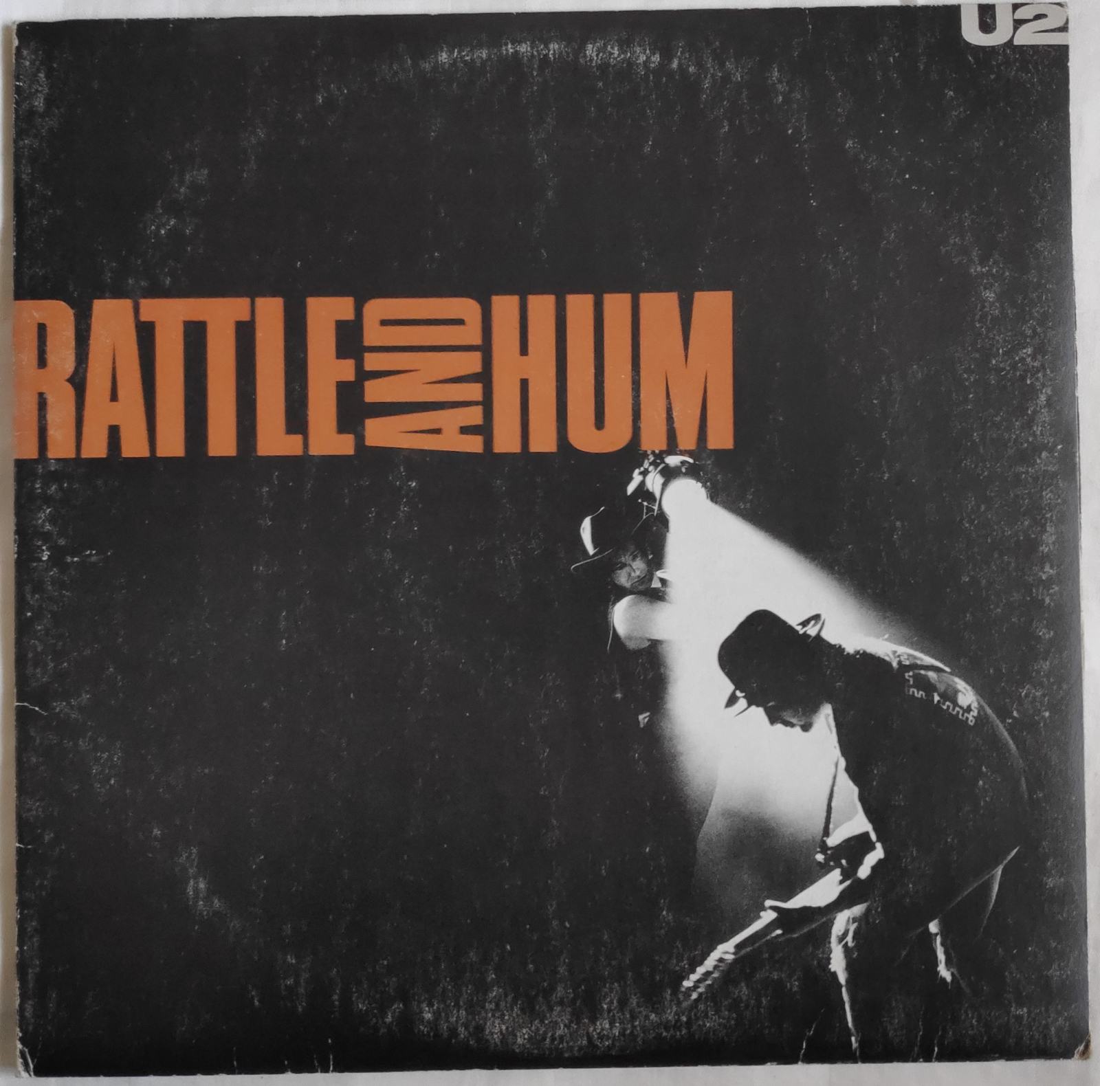 U2 ‎– Rattle And Hum