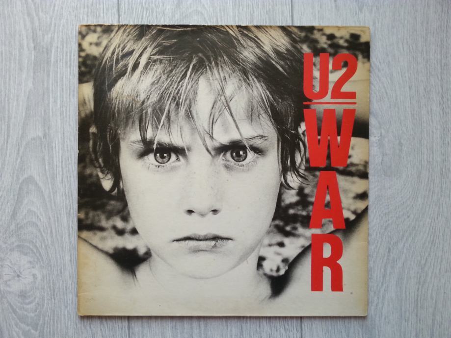 U2 – War , originalno 1.UK izdanje (1983.)