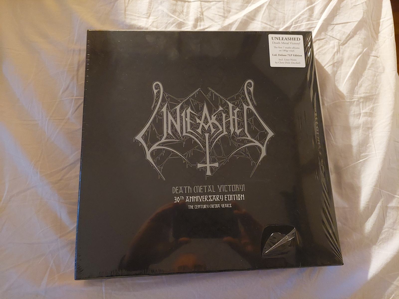 UNLEASHED - Death Metal Victory LP box (death metal)