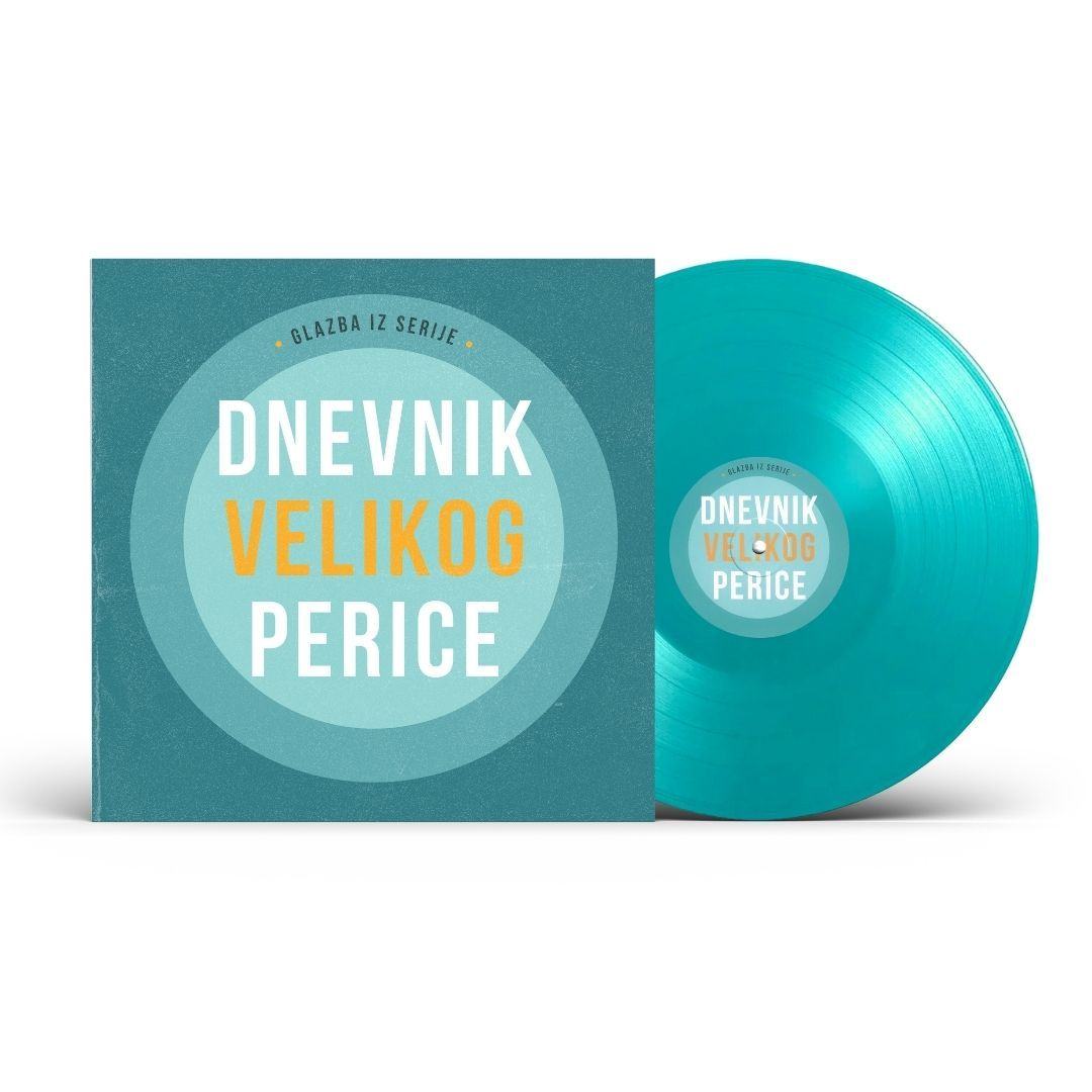 V.A. DNEVNIK VELIKOG PERICE - COLOR VINYL - NOVO!!! SEALED!!!