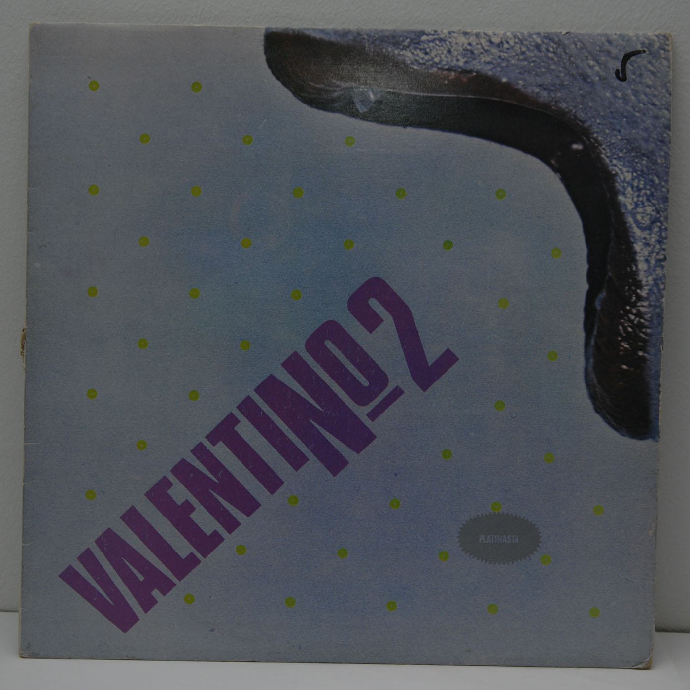 Valentino - Valentino 2, LP, Diskoton, 1985., Platinasta