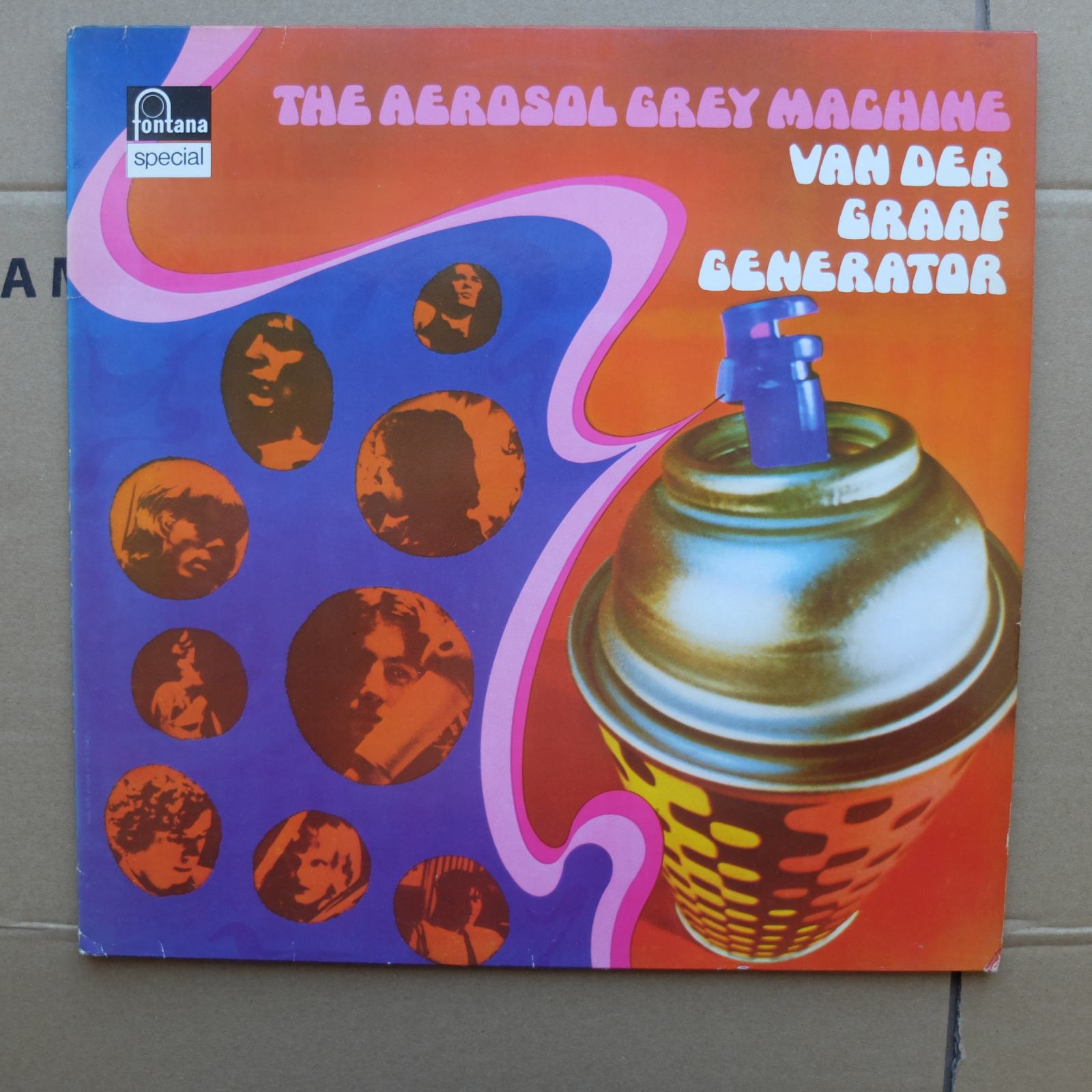 Van Der Graaf Generator – The Aerosol Grey Machine, German Press
