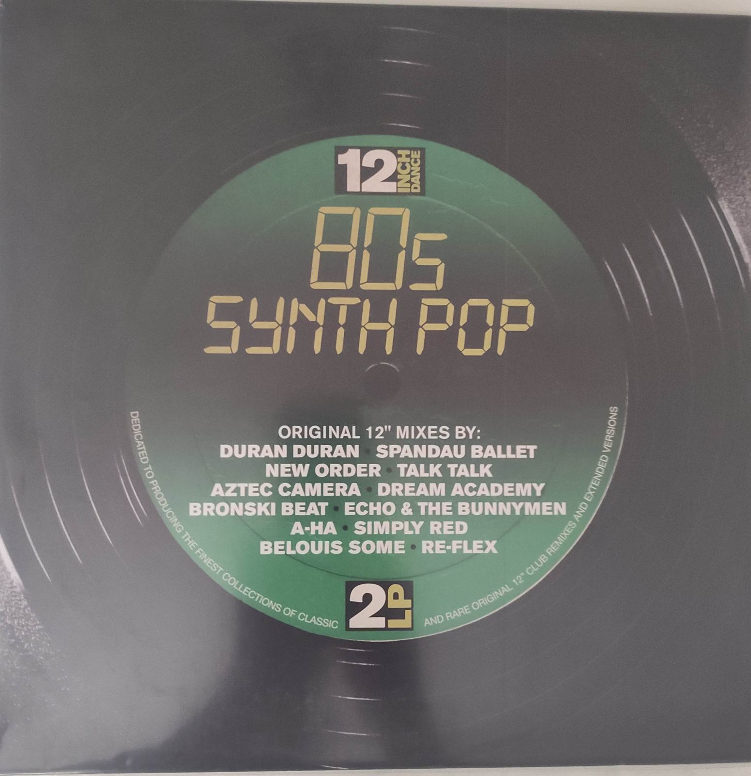 Various – 12 Inch Dance 80s Synth Pop