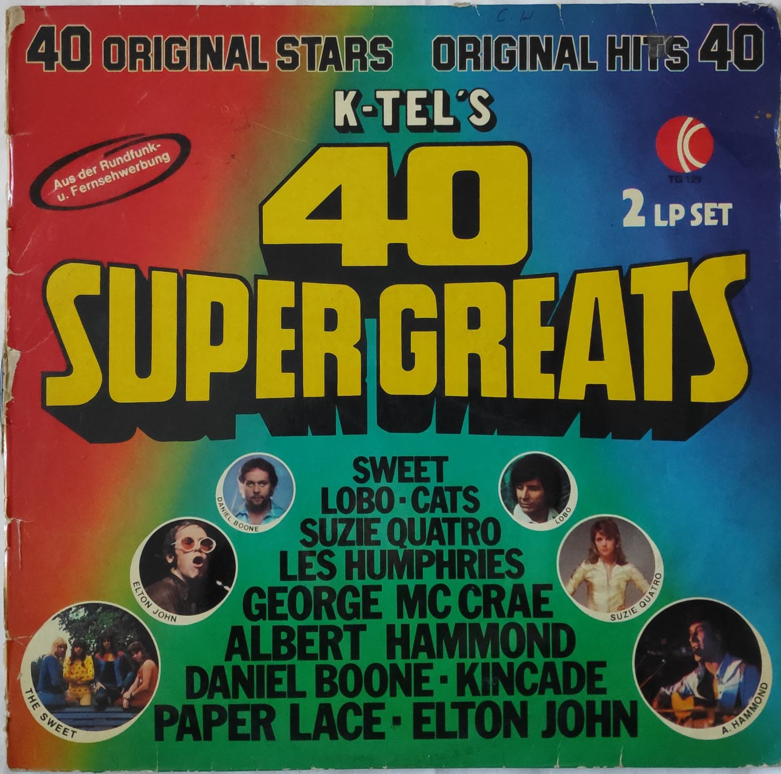 Various ‎– K-Tels 40 Super Greats