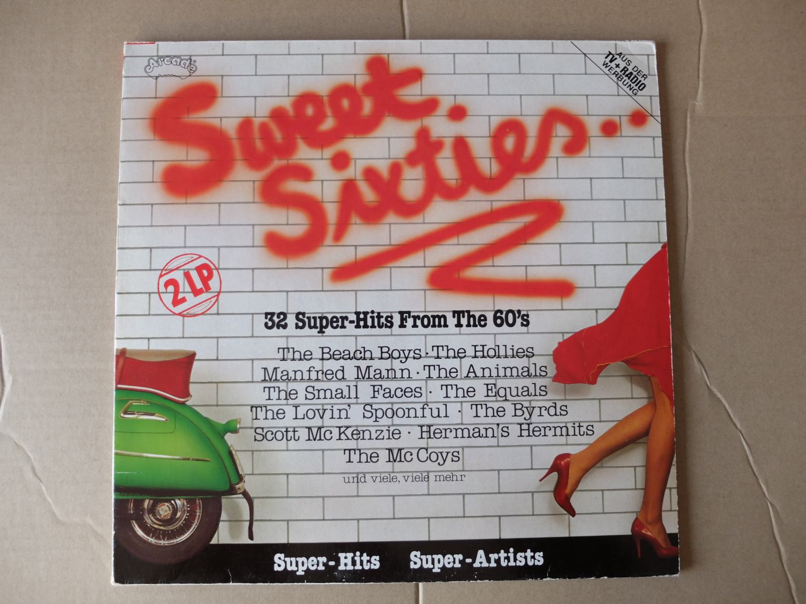 Various – Sweet Sixties, dupli LP