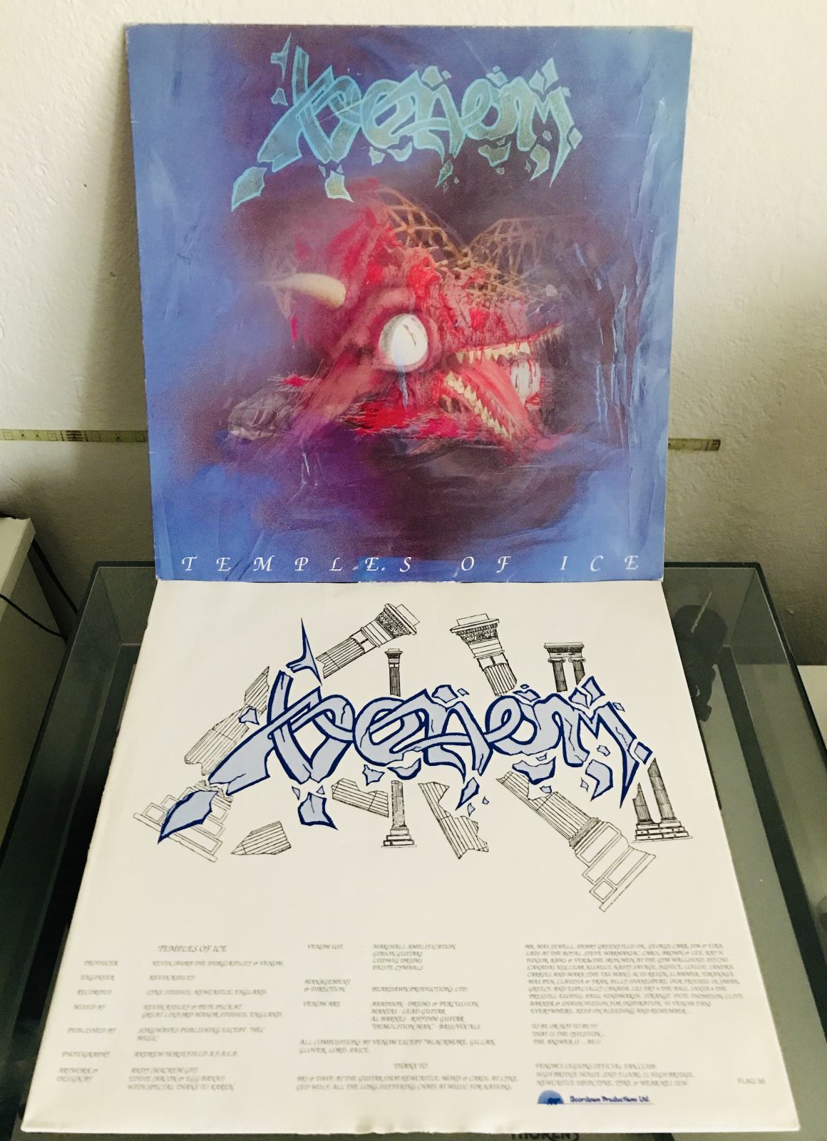 Venom ‎– Temples Of Ice (1991) UK izdanje (REZERVIRANO)