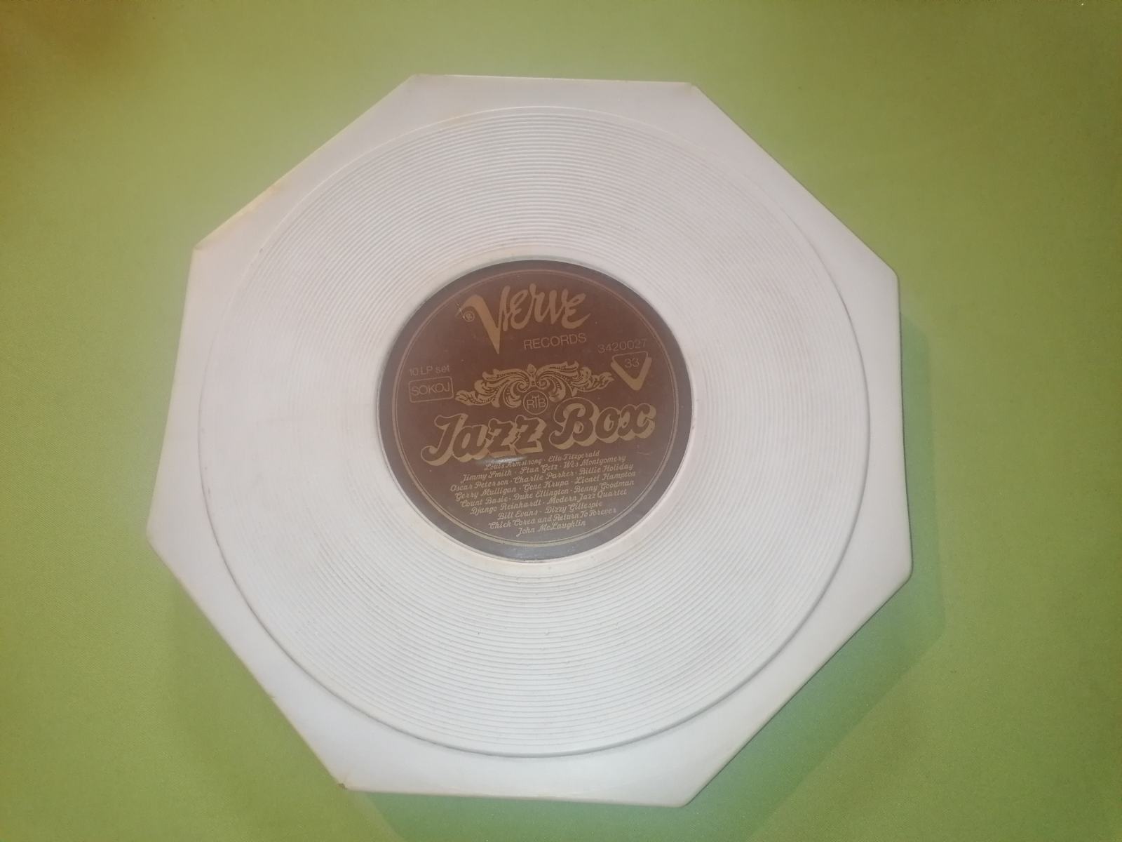 Verve Records Jazz Box (10 × Vinyl)