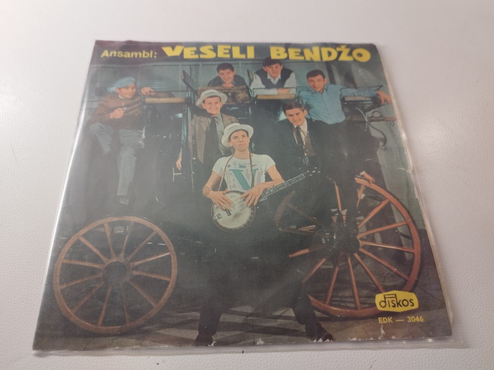 Veseli Bendžo ‎– Hali Gali (lijepo očuvana)