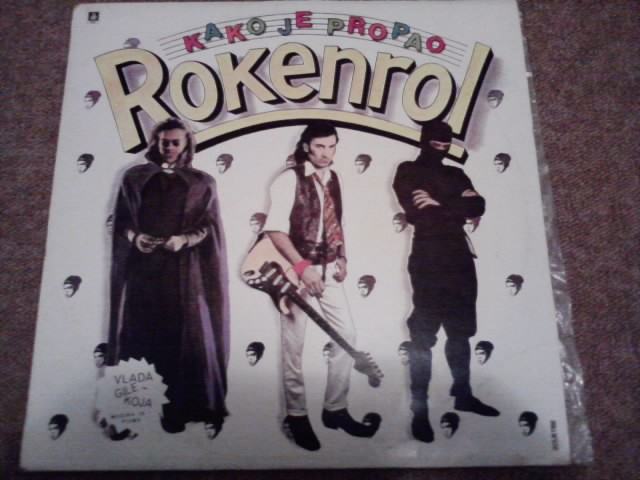 Vlada, Gile, Koja - Kako Je Propao Rokenrol lp.