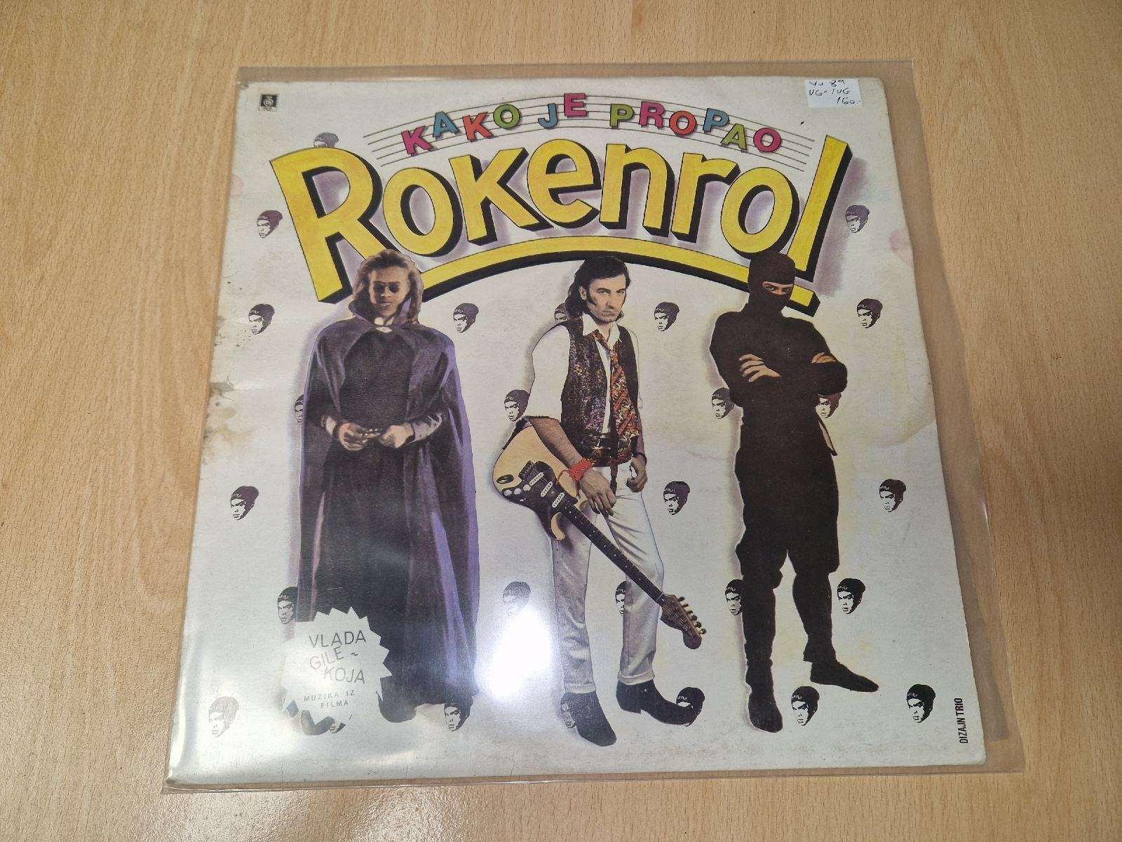 VLADA,GILE,KOJA - KAKO JE PROPAO ROKENROL