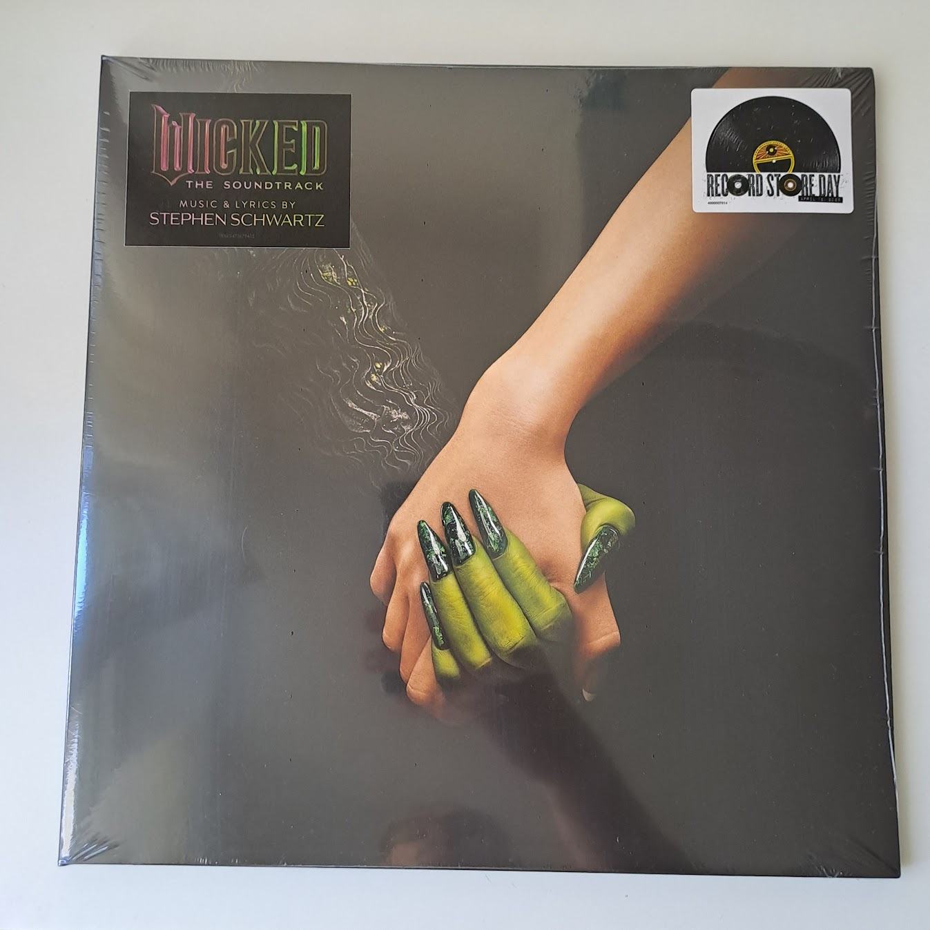 Wicked: The Soundtrack - RSD 2025 Green & Pink Glitter 2LP