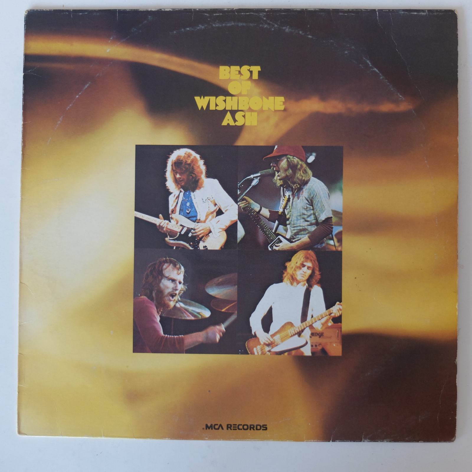 Wishbone Ash – Best Of Wishbone Ash, German Press