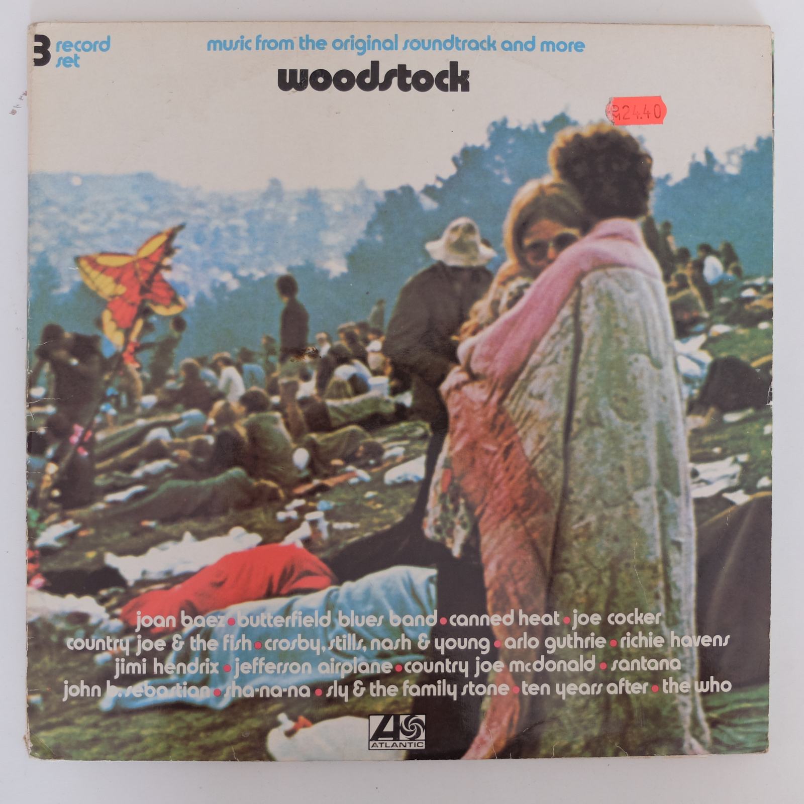 Woodstock - Music From The Original Soundtrack And More, trostruki LP
