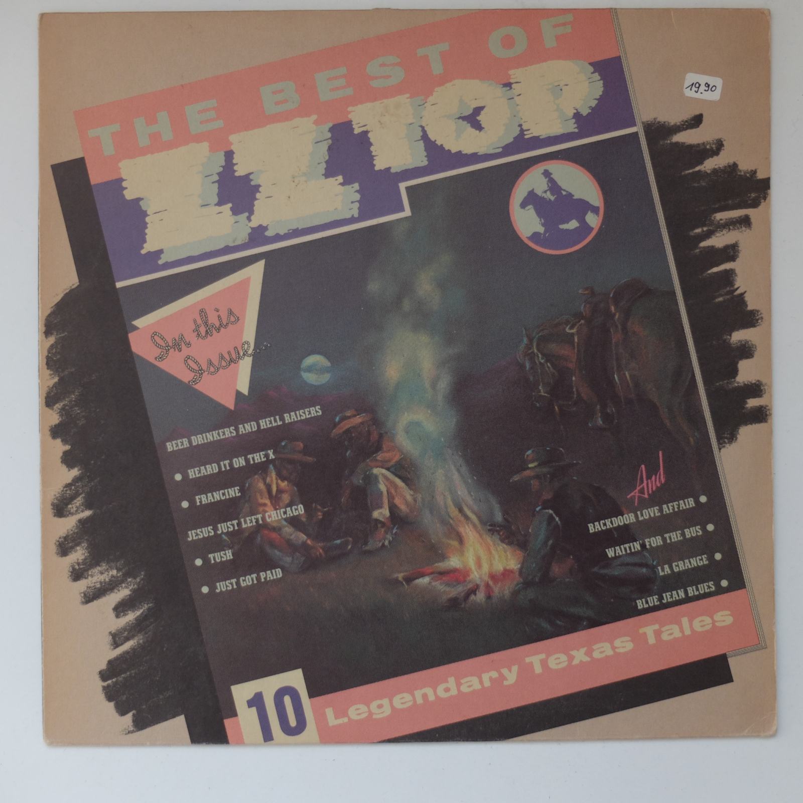 ZZ Top – The Best Of ZZ Top, German Press