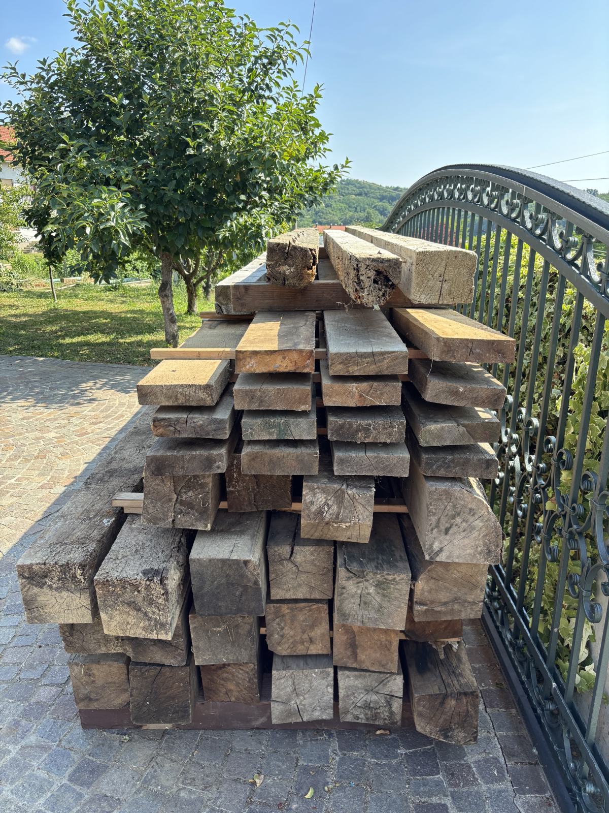 Stolarska graða, hrastovina