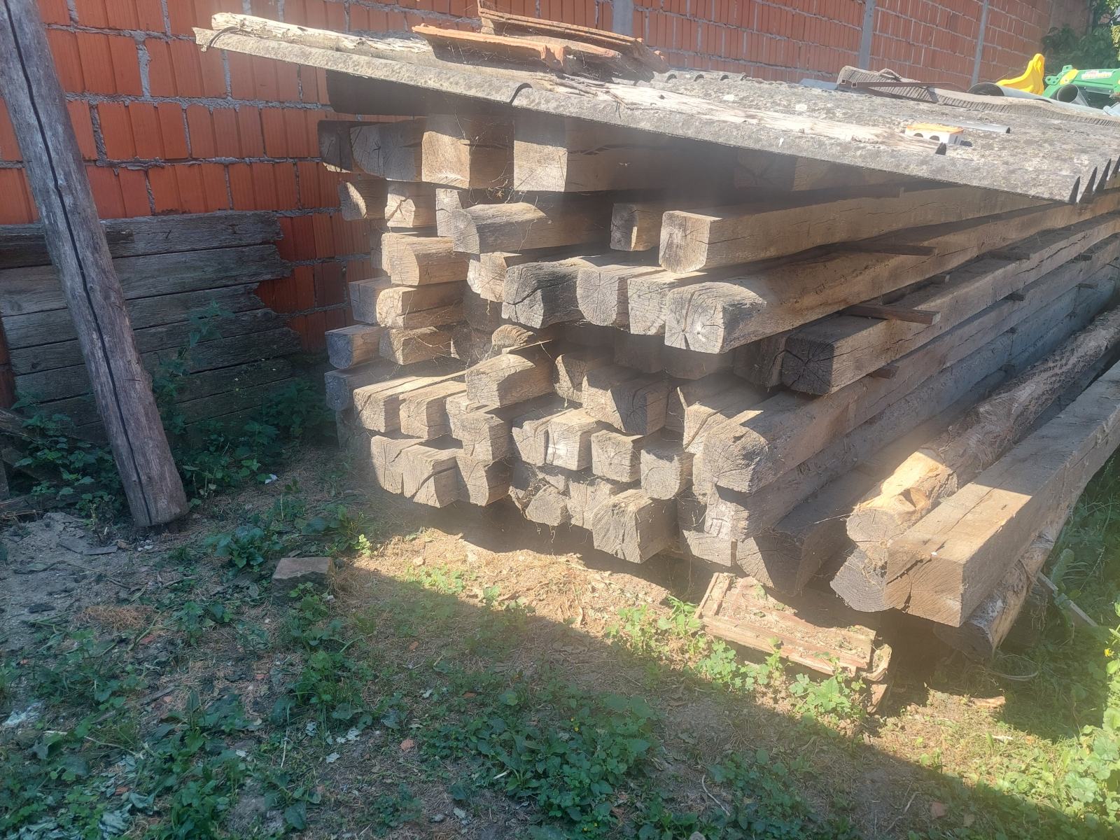 Hrastovu grede
