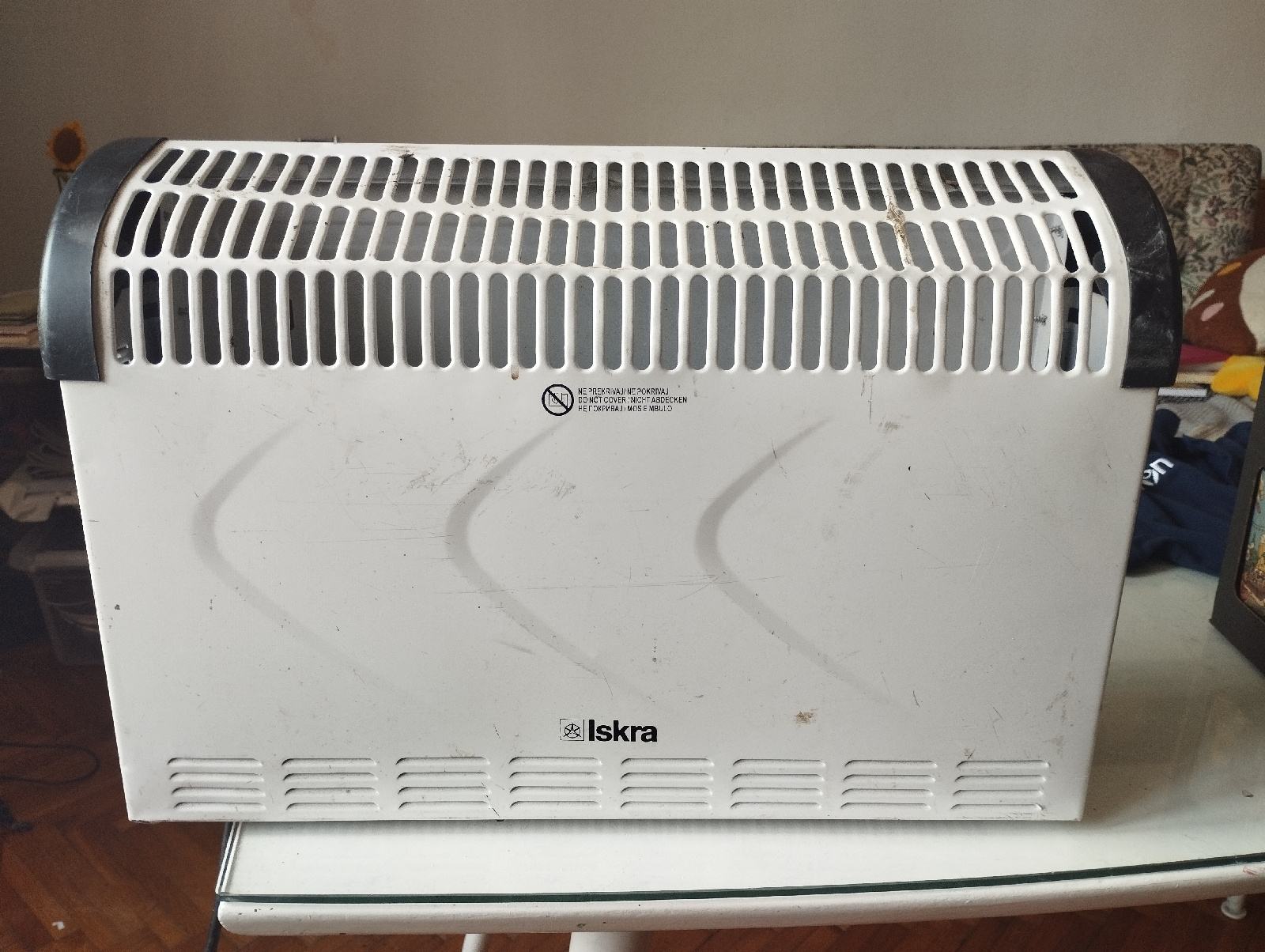 Prodajem grijalicu Iskra 2000W - Odlična za zimu!