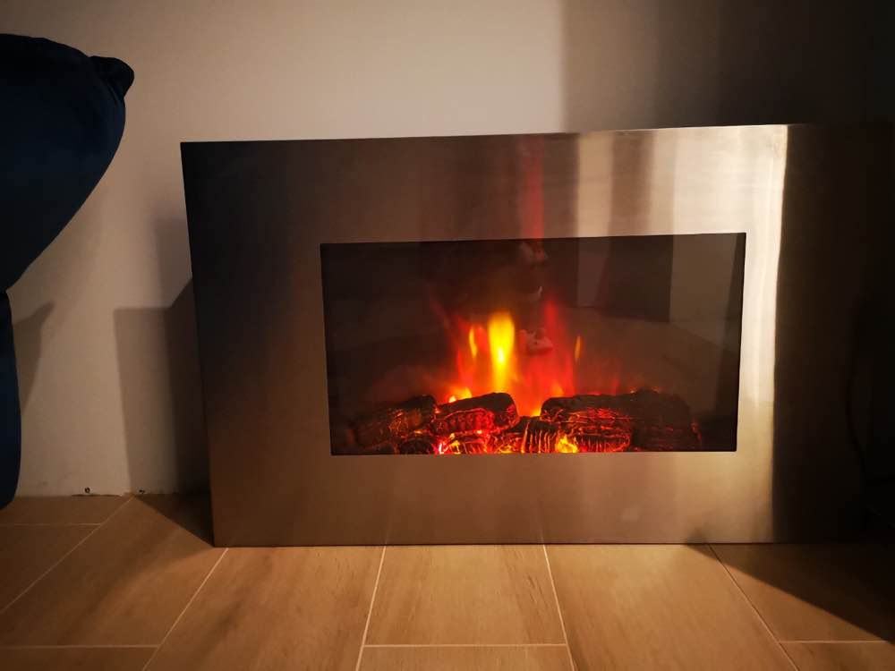 Električna Kamin grijalica