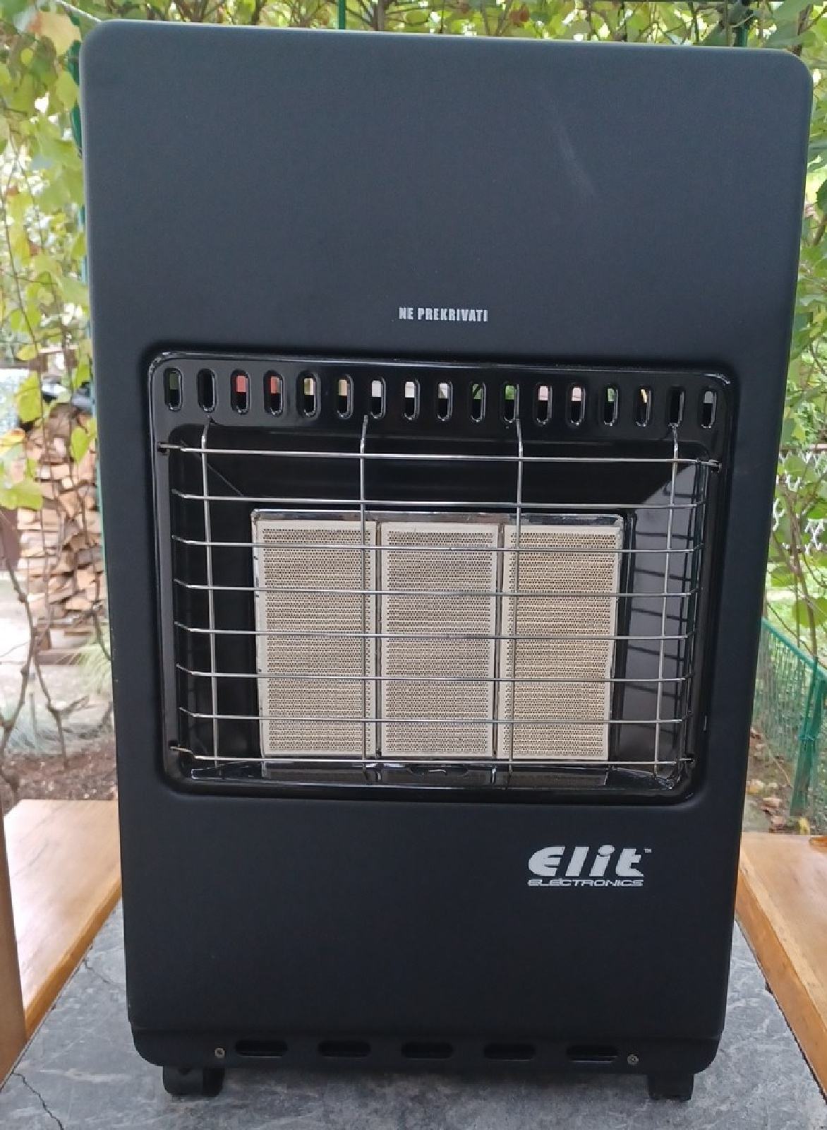 Plinska grijalica na bocu