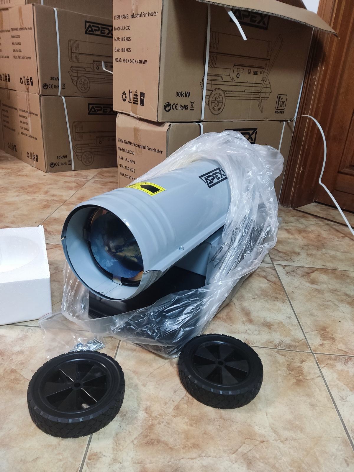 NOVO top za grijanje