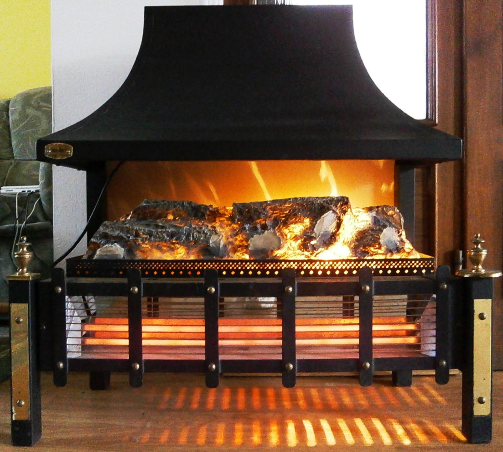 ZEPTER električni kamin/ Grijalica