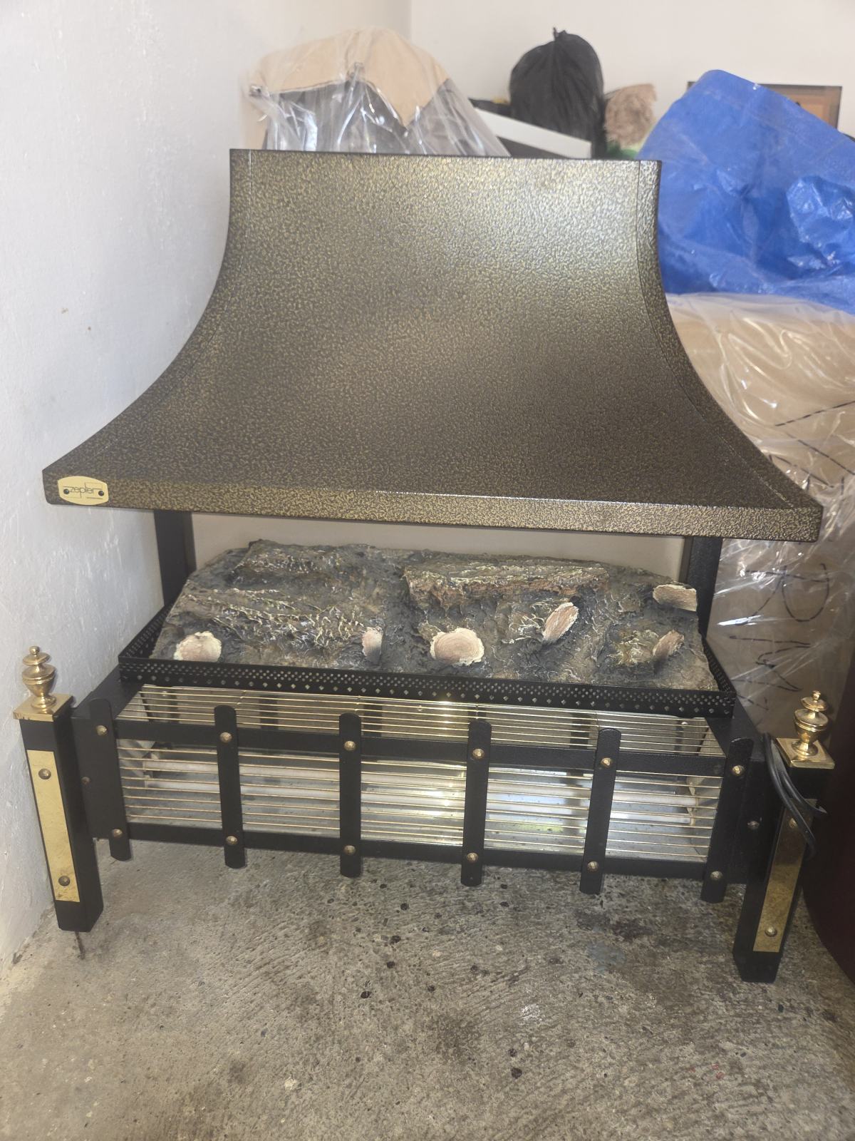 Zepter kamin električna grijalica