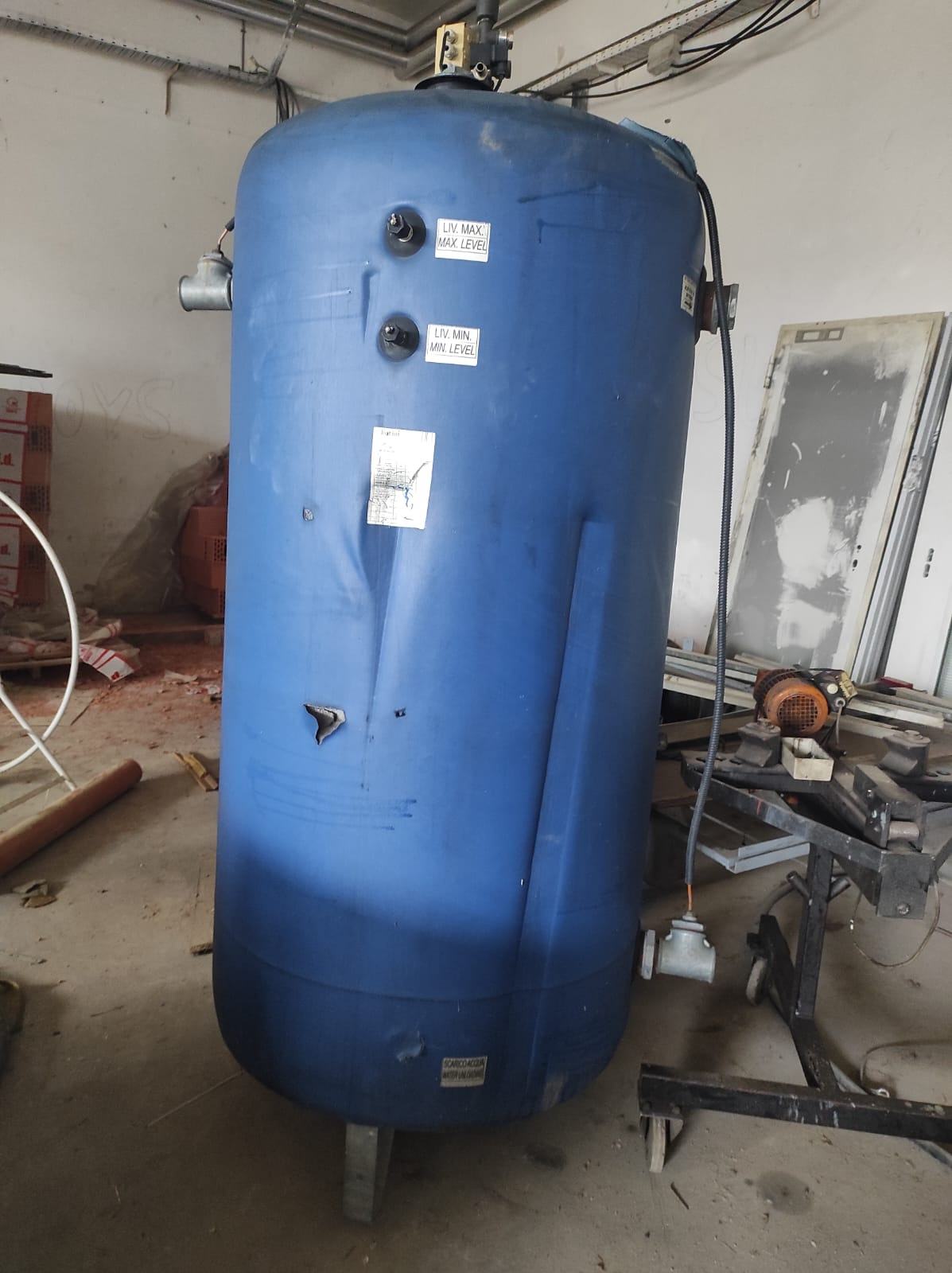 Akumulacijski spremnik - pufer 1000 l