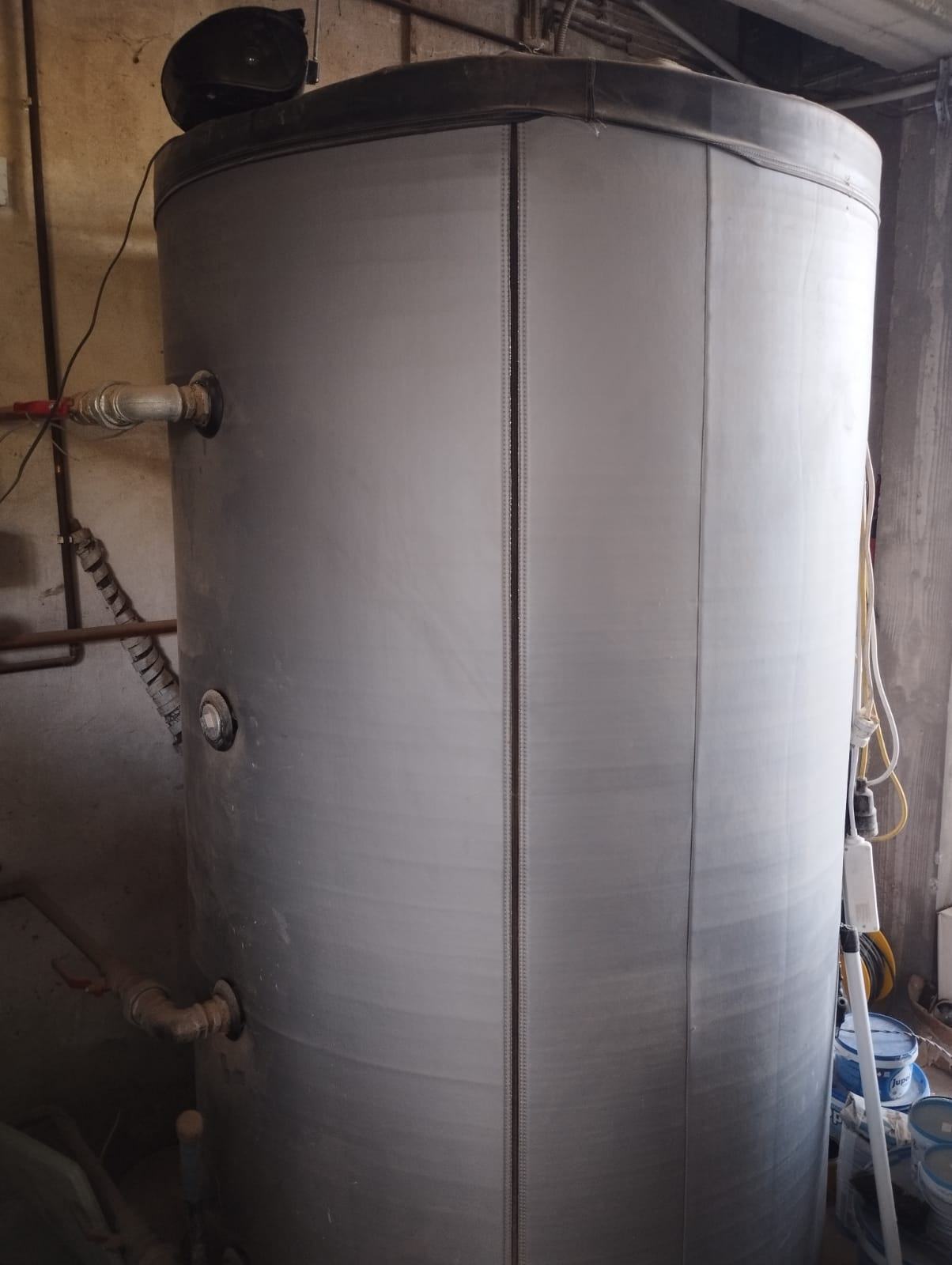 AKUMULACIJSKI SPREMNIK (PUFER) CENTROMETAL CAS 1501