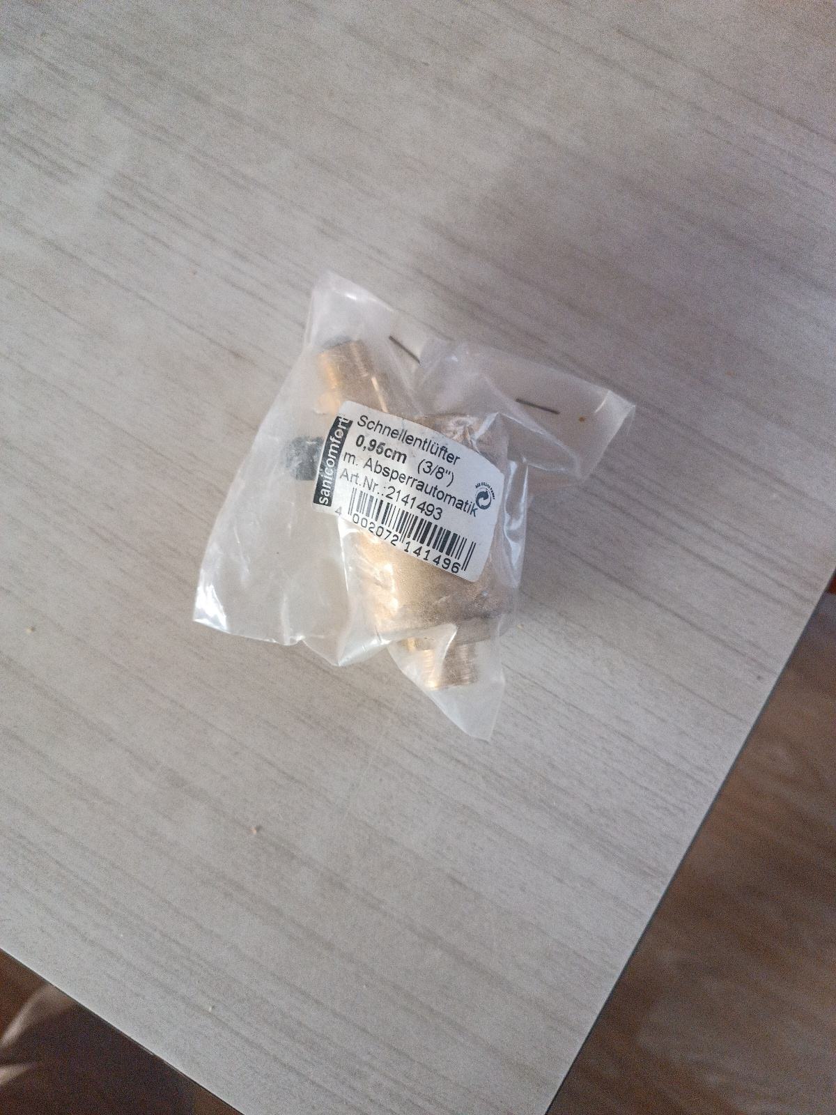 Automatski odzračni ventil 3/8