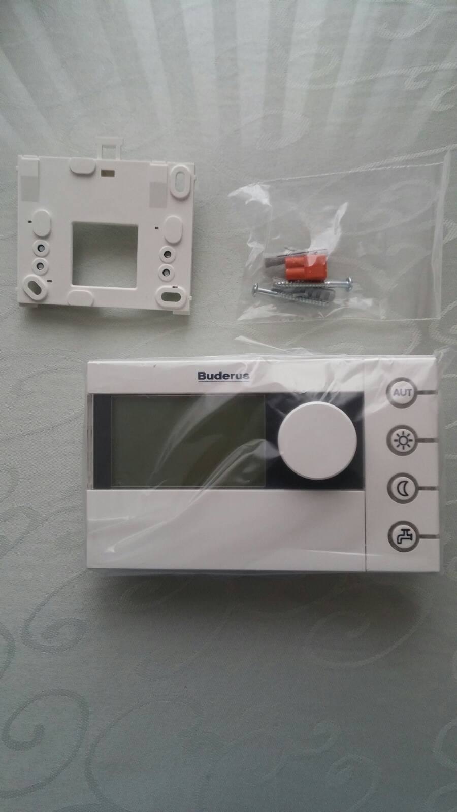 Buderus Logamatic EMS upravljačka jedinica RC35