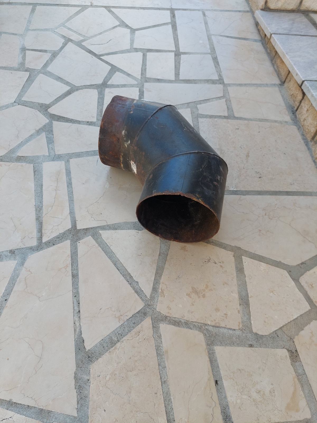 čelično dimovodno koljeno