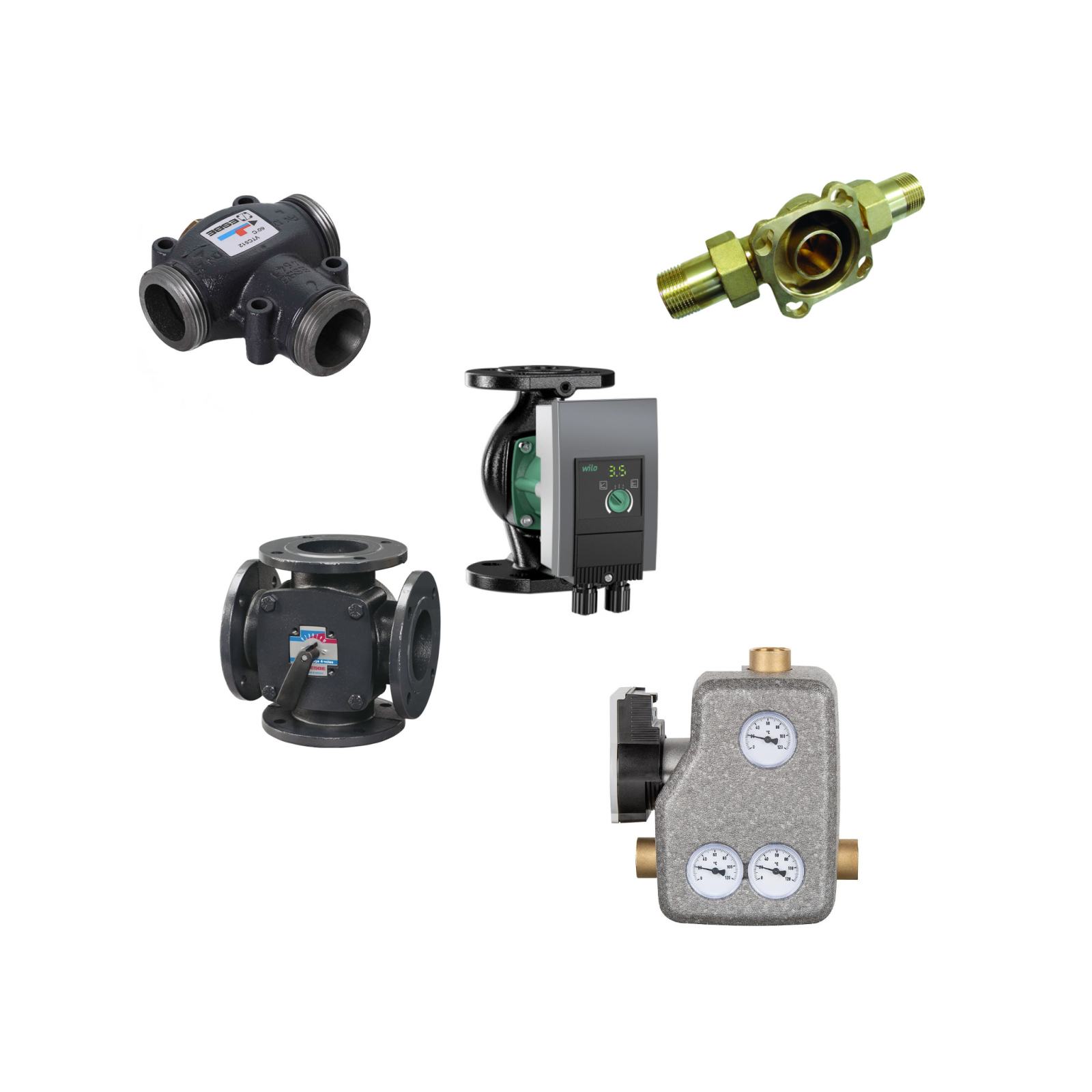 CENTROMETAL Zaštita povratnog voda kotla EKO-CKS MultiPlus 580kw/EKO-C