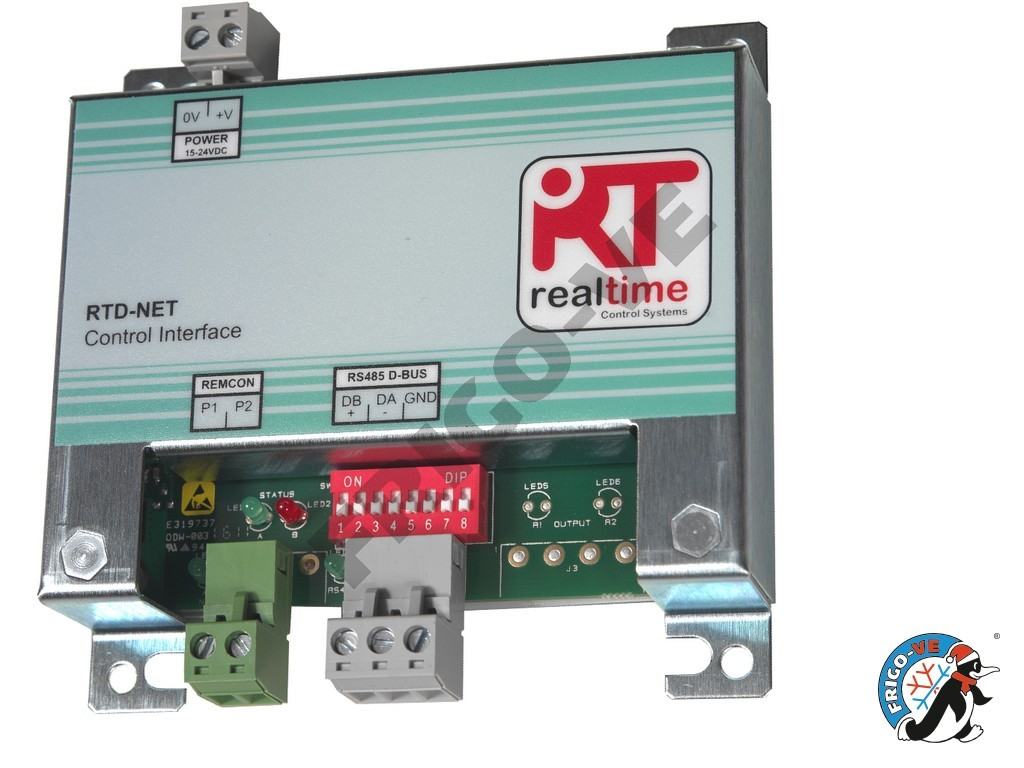 DAIKIN Adapter RTD-NET za bazno napajanje u Modbus za SkyAir i VRV