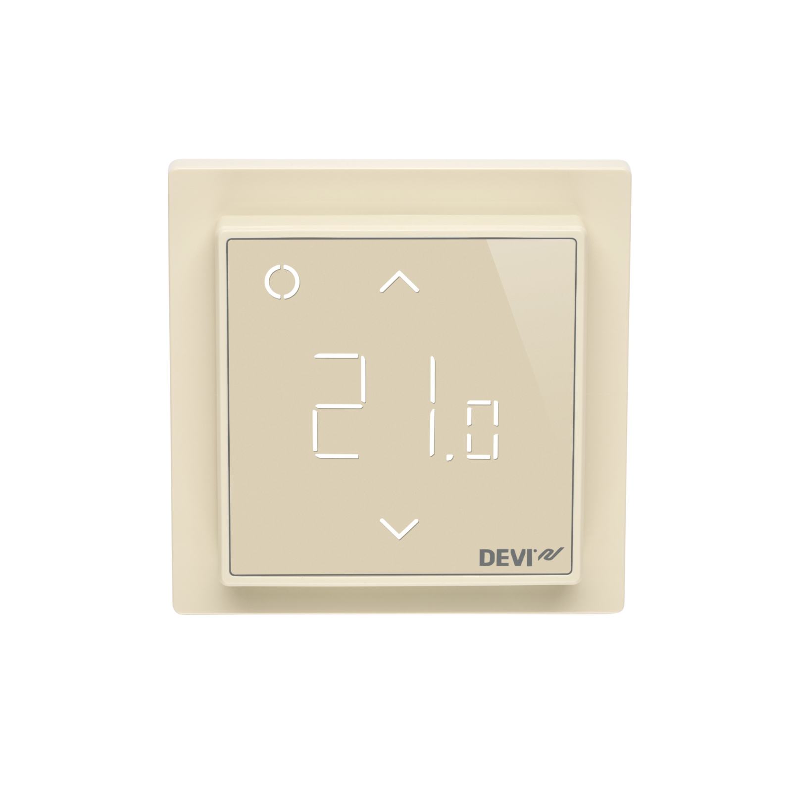 DANFOSS Termostat za el. podno grijanje DEVIreg Smart Ivory (RAL 1013)