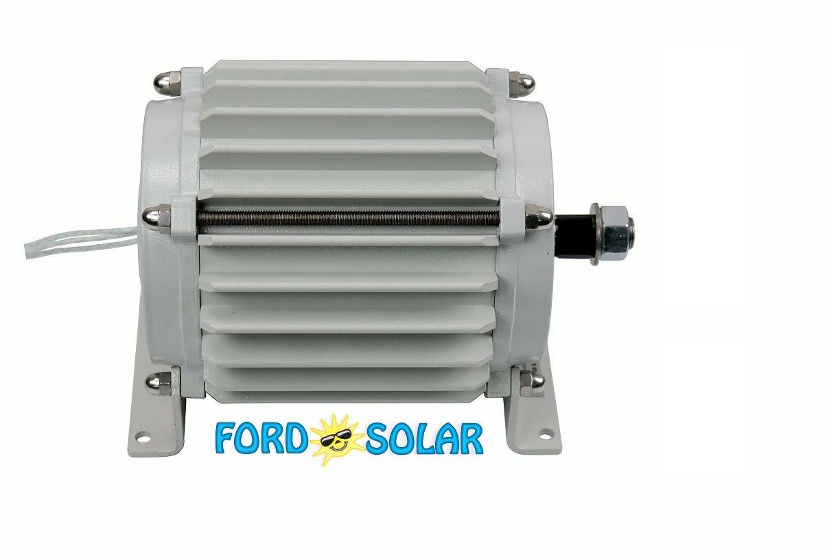 GENERATOR ZA DOBIVANJE ENERGIJE VJETROM ILI VODOM 2000W 48V