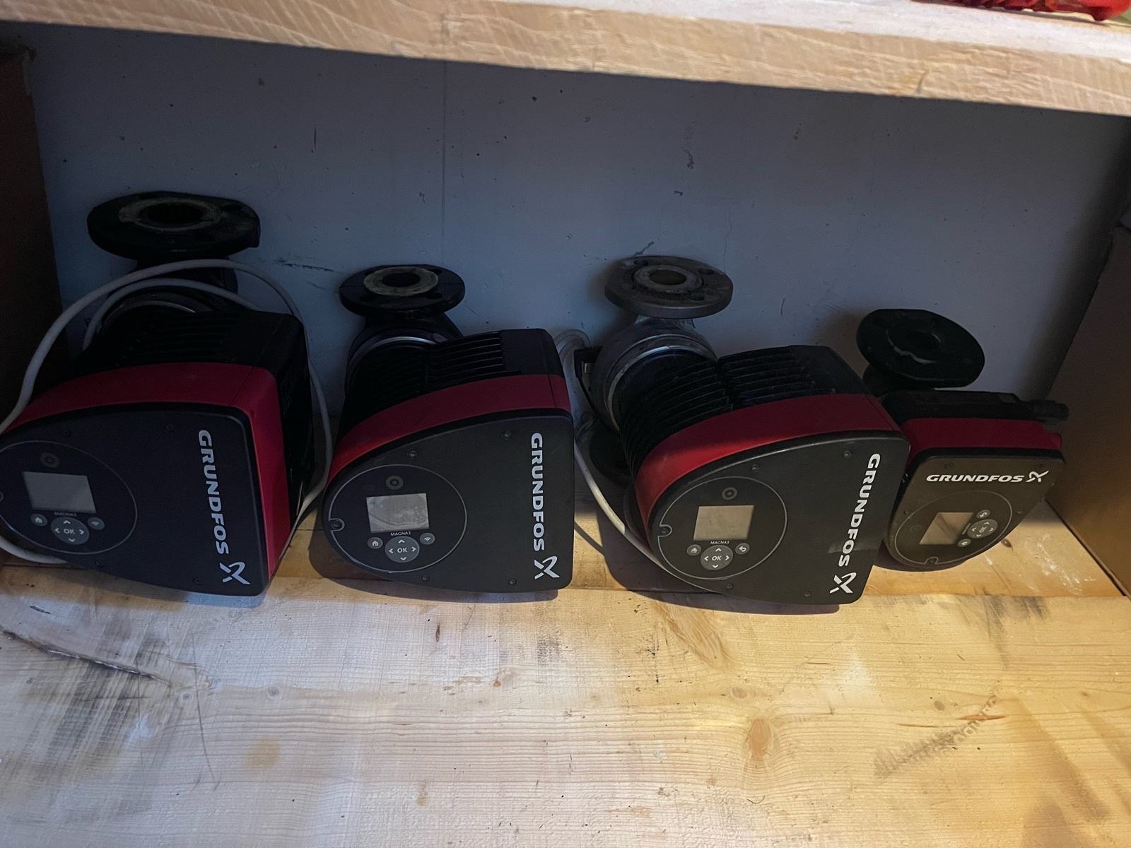 Grundfos pumpe Magna 3