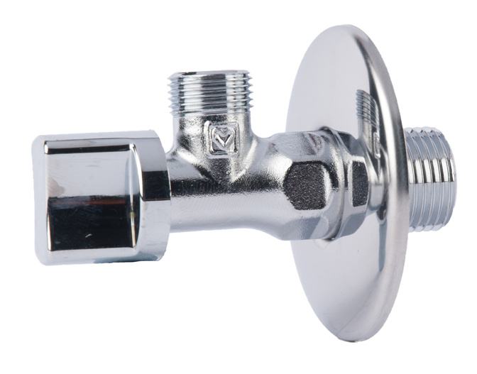 HERC Kutni ventil kuglasti 1 kom, 1/2 - 1/2 s filterom