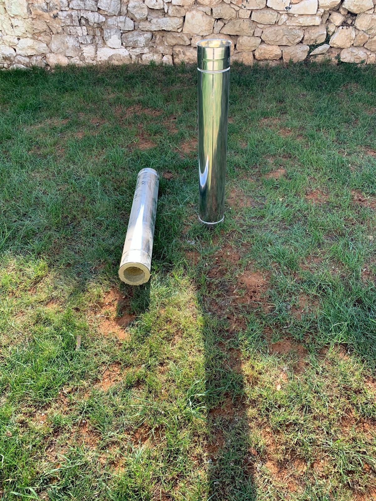 Inox cijevi za dimljak