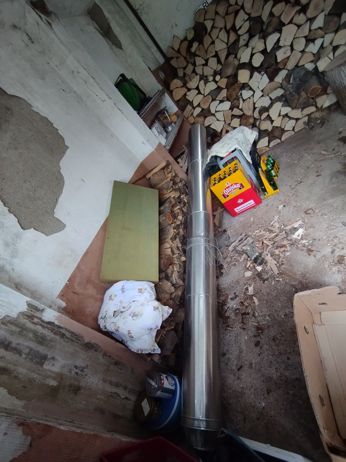 Inox dimnjak 5m i pripadajuća oprema