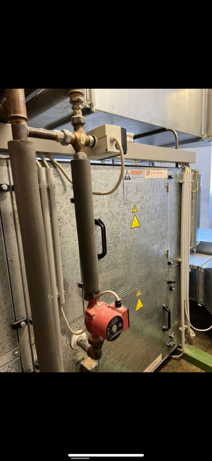 Jedinica za ventilaciju, Klima uredaj