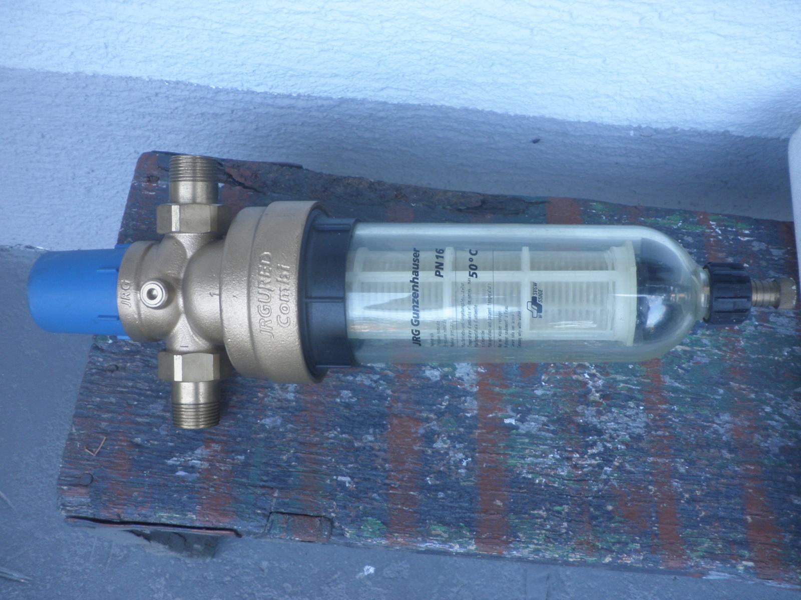 JRGURED PN16 - REGULATOR PRITISKA VODE + FILTER