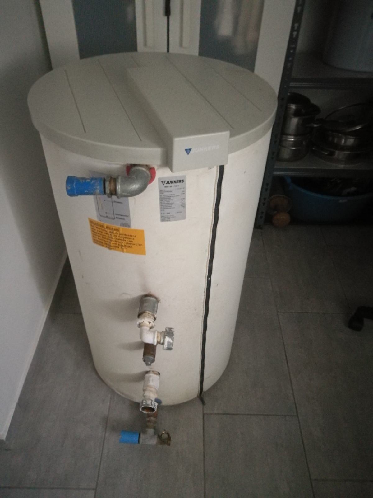 Junkers spremnik tople vode 120 l
