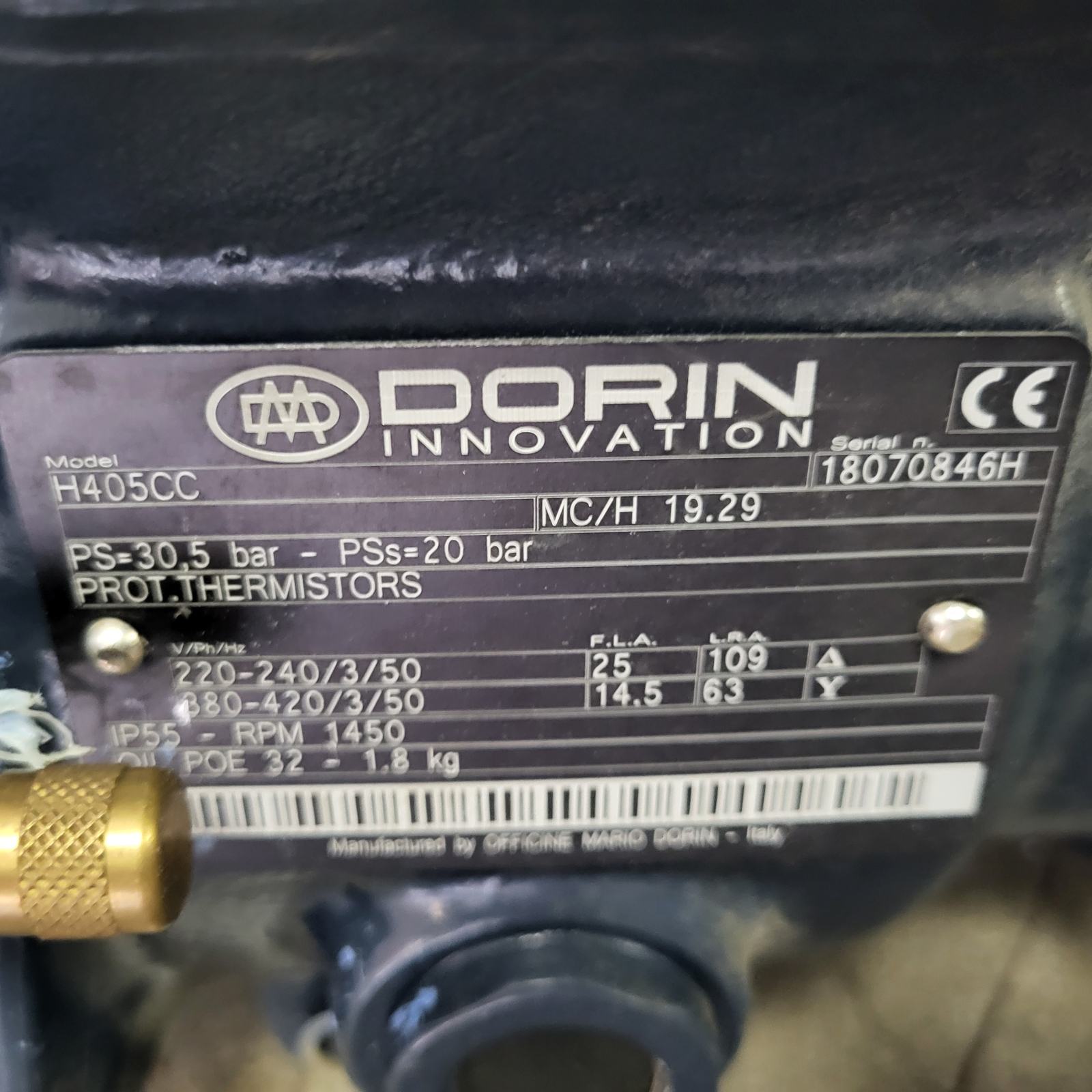 KOMPRESOR DORIN H405CC