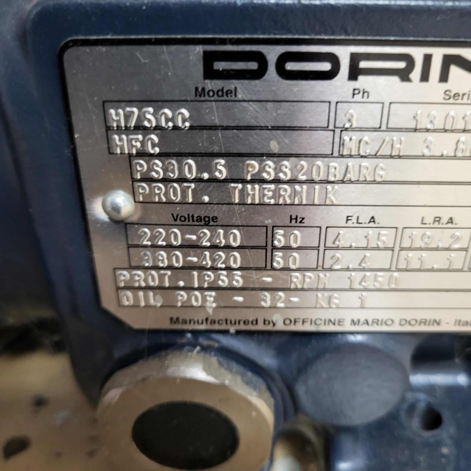 KOMPRESOR DORIN H75CC