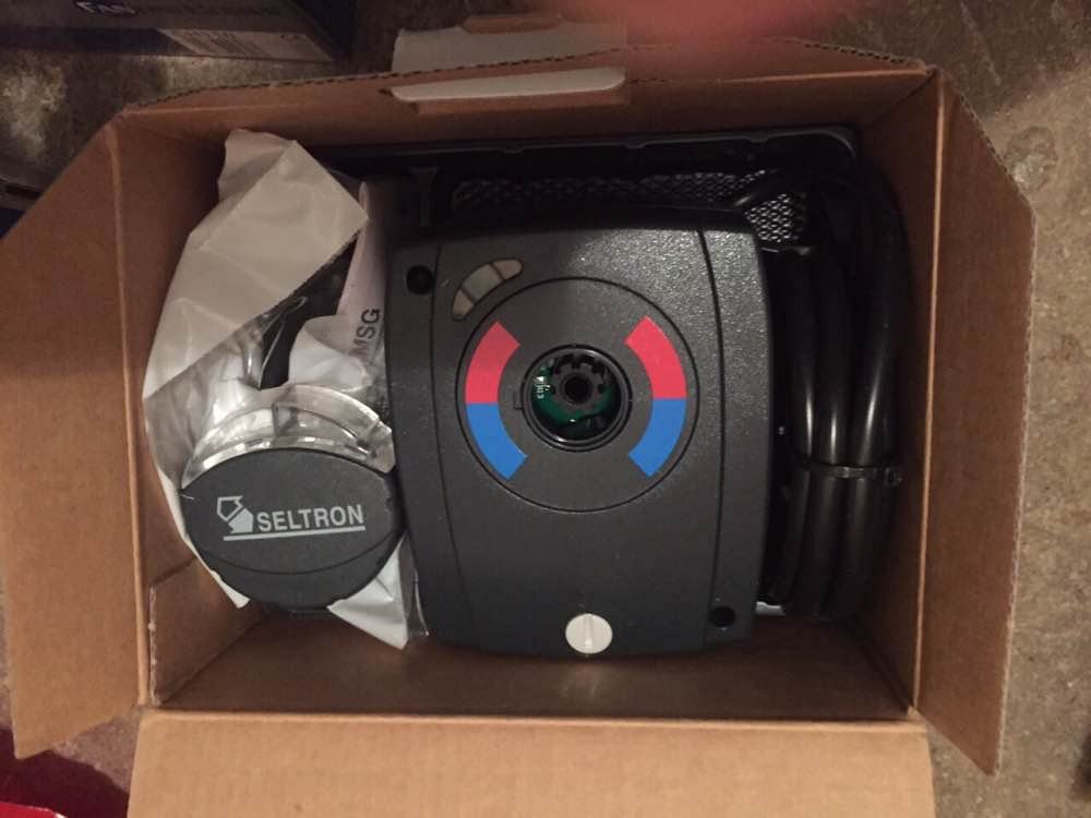 Motor za mješajući ventil Seltron PROMIX AVC05