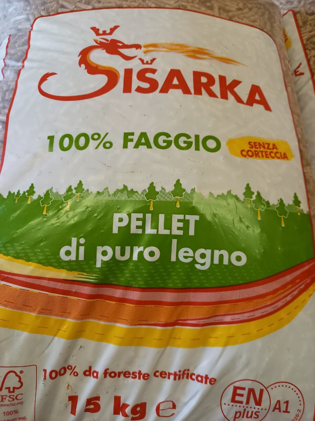 PELETI ŠIŠARKA A1 20kn