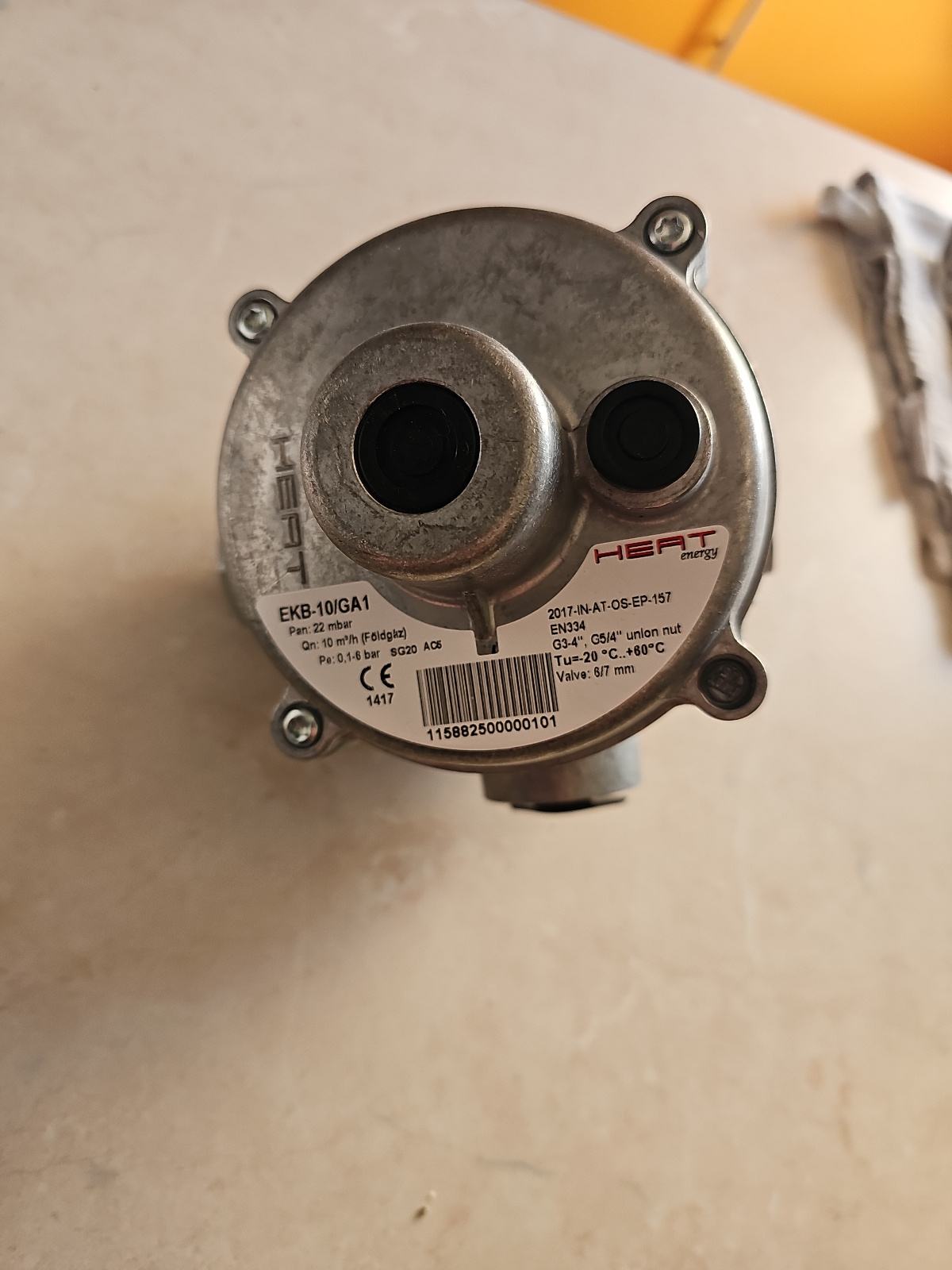 plinski regulator za kučanstvo
