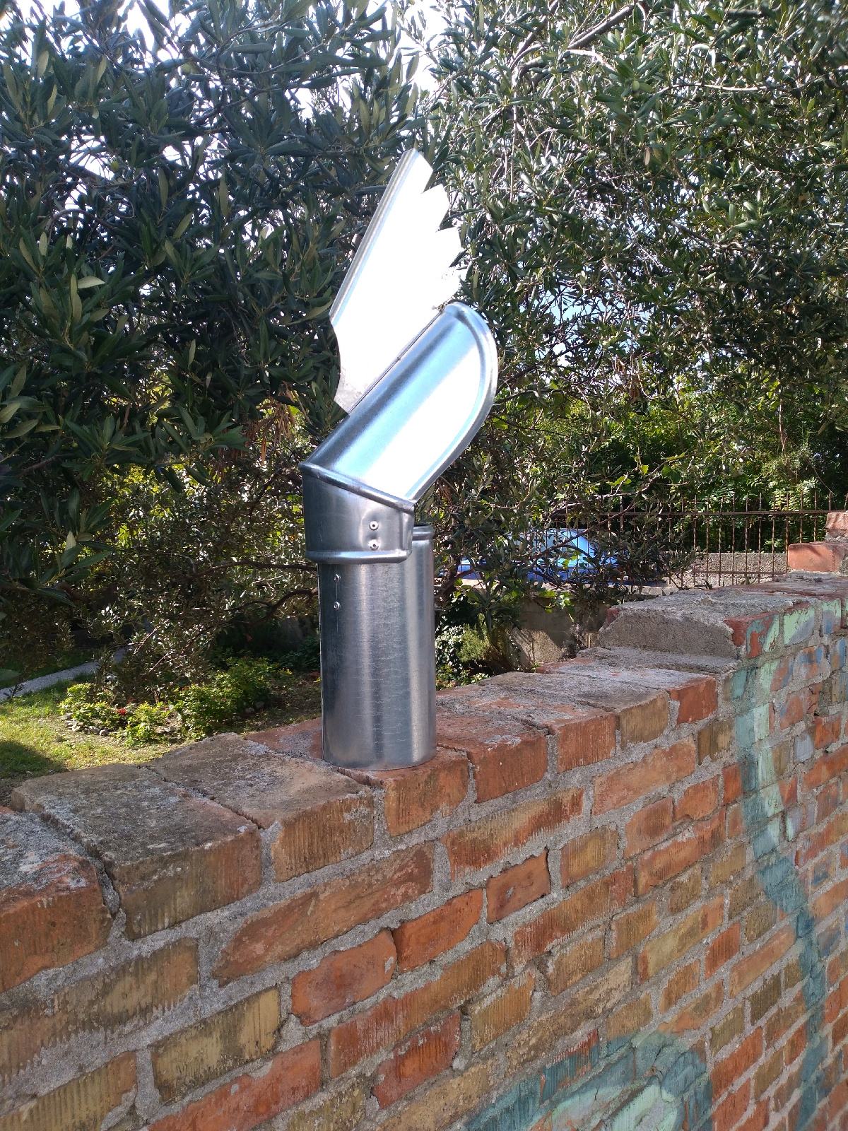 PRODAJEM KAPE ZA DIMNJAK